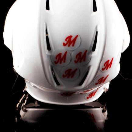 Custom Award Decals for Helmets. Helmet Reward Stickers 1"