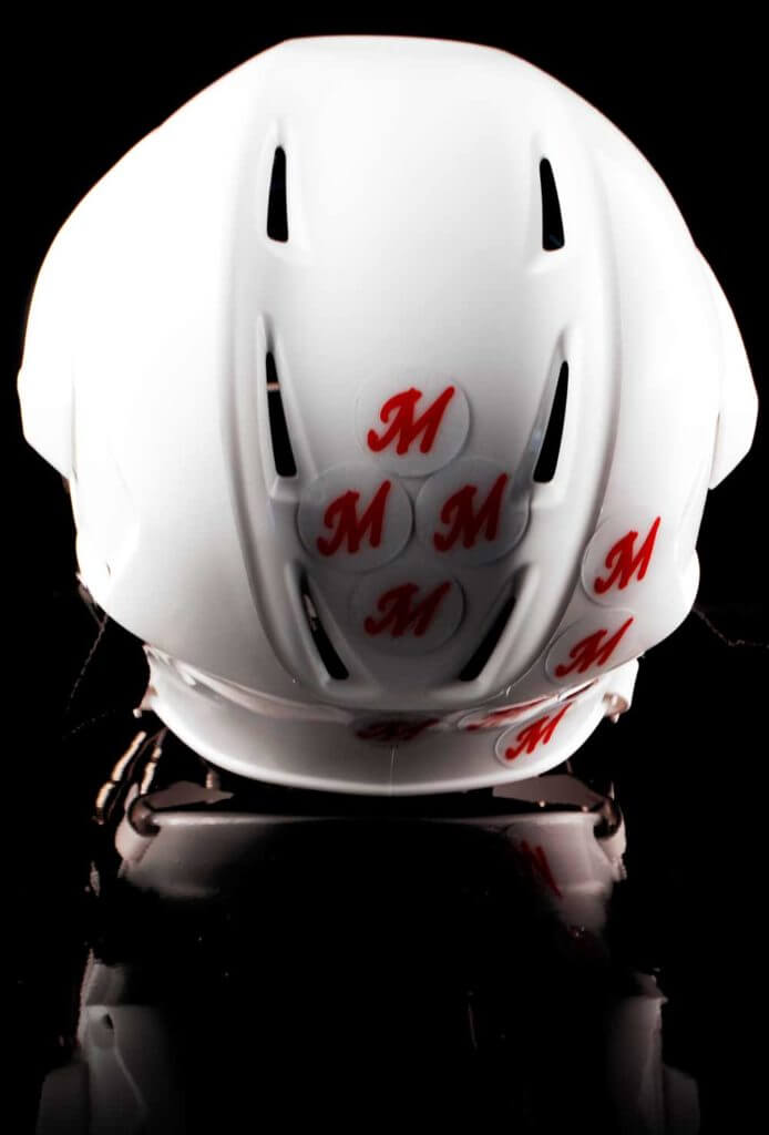 Custom Award Decals for Helmets. Helmet Reward Stickers 1"