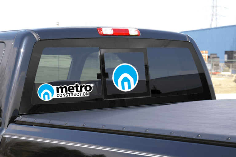 Window Decals for Business- high quality window decals