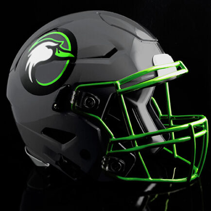 FOOTBALL HELMET STICKERS - Award Decals, Inc.
