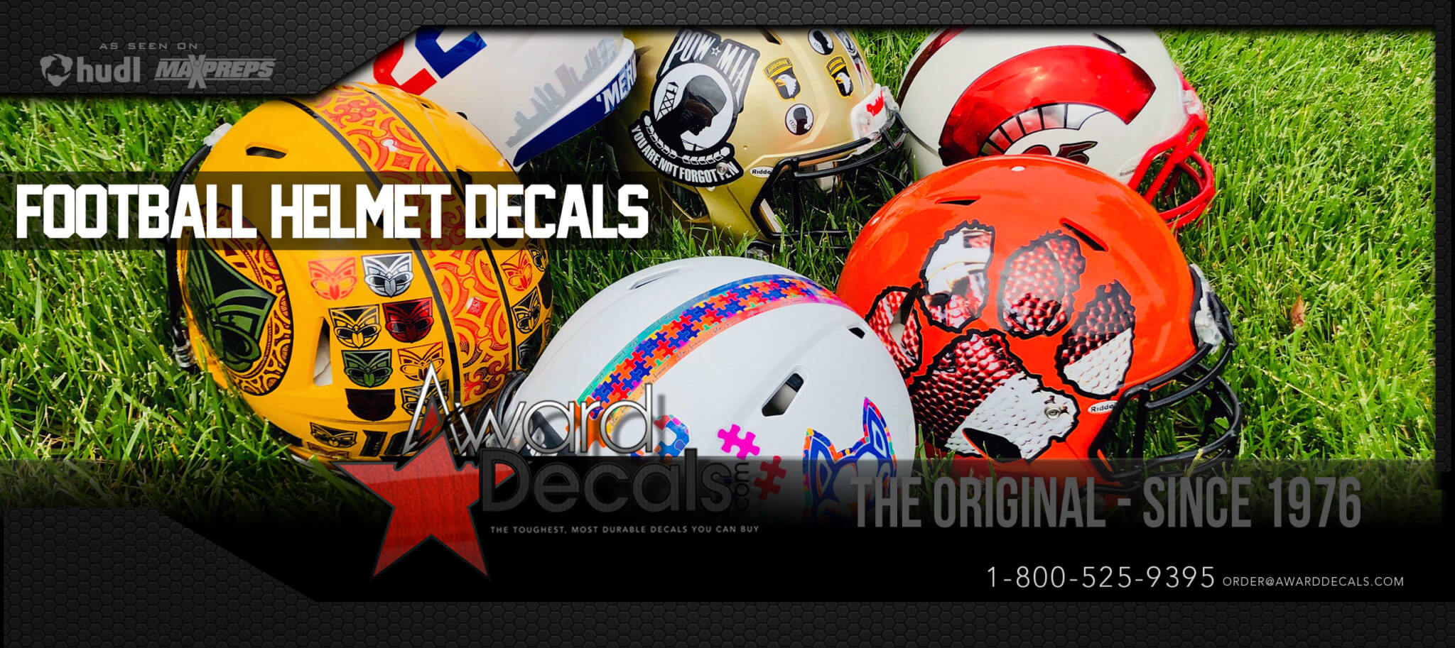 Order Early For the 2021 Season! - Award Decals, Inc.