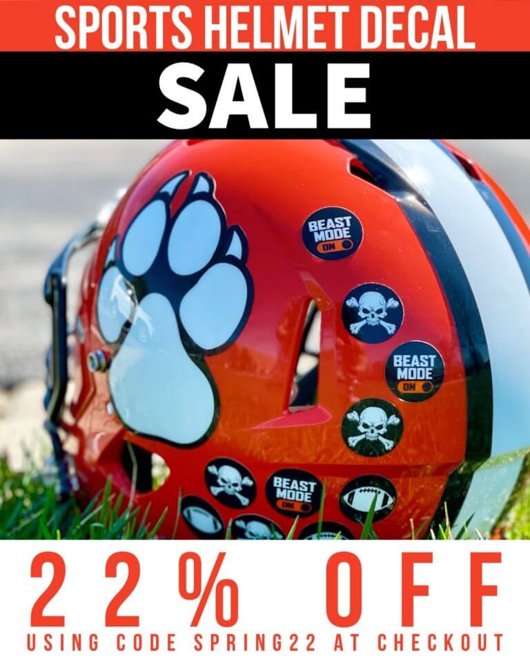 Award Decals | Toughest Helmet Decals and Stickers You Can Buy