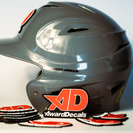 3D Batting Helmet Decals | The Original Baseball & Softball Stickers ...