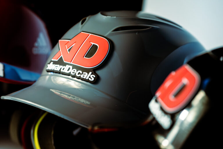 3D Batting Helmet Decals | The Original Baseball & Softball Stickers ...